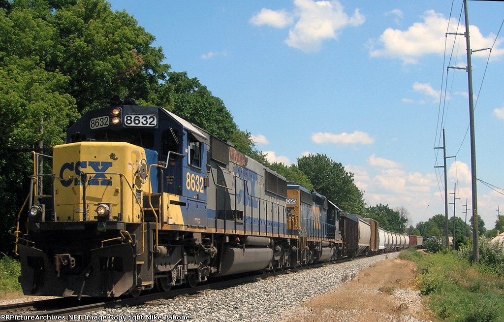 CSX 8632